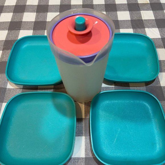 Tupperware | Games | Vintage Tupperware Toys Pretend Kitchen Play ...